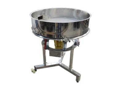 China High Frequency Rotary Vibro Sifter Machine 3000 RPM for Paper Pulp Filtering with 400 Mesh Accuracy for sale