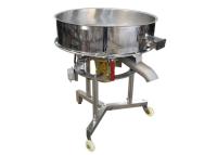 China Ceramic Glaze High Frequency Vibrating Screening Machine 3000 RPM with 3-15KN Force for Powder & Liquid Separation for sale