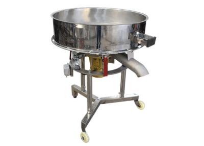 China Ceramic Glaze High Frequency Vibrating Screening Machine 3000 RPM with 3-15KN Force for Powder & Liquid Separation for sale