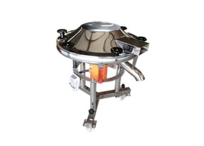 China High Frequency Vibrating Sieve Screen 3000 RPM with 3-15KN Force for Ceramic Slurry Filtration for sale