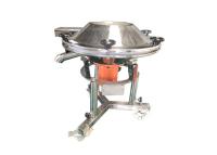 China High Frequency Vibro Sifter Machine 450-1200mm for Painting & Coating Solid-Liquid Separation for sale