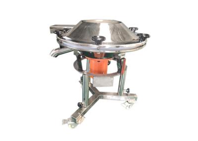 China High Frequency Vibro Sifter Machine 450-1200mm for Painting & Coating Solid-Liquid Separation for sale