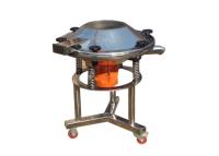 China Light Weight Vibro Screen Separator Machine for Fermented Yeast Solution - 450mm to 1200mm Diameter, 3KN-15KN Force for sale