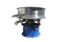 China Rotary Vibrating Solid Liquid Separator 800mm Ceramic Slurry Tumbler Sieve for sale
