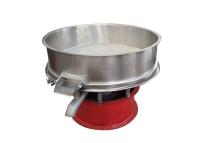 China Large Capacity Solid Liquid Separator Ultrasonic Sieving Machine 800mm 0.55KW for sale