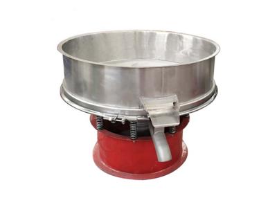 China Ceramic Slurry Tumbler Screener 800mm Solid Liquid Separator Vibrating Filter Machine for sale