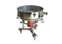 China High Frequency Automatic Sieving Machine Shale Shaker 450mm for Ceramic Slurry for sale