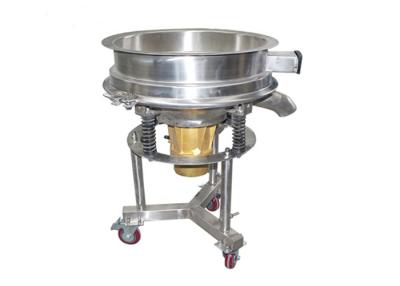 China Powder Coating Solid Liquid Separator Double Deck Vibrating Screen 1000mm for sale