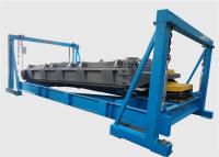 China Gyratory Screen Separator with Cable Suspension - Stainless Steel 1-4 Layer Screening 500-2000mm Width for sale
