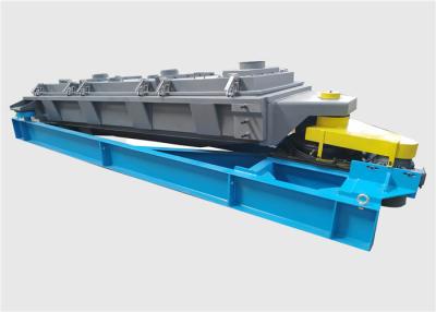 China Circular Elliptical Linear Motion Gyratory Screen Stainless Steel Screen Cable Suspension Rubber De Blinding System for sale