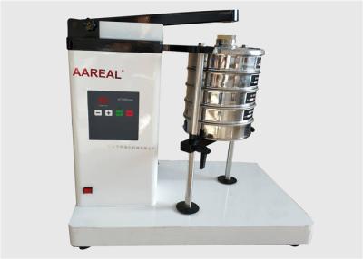 China AT200tap Tap Test Sieve Shaker for Petroleum Coke Particle Analysis - 290±10 shakes/min, 1-8 sieve layers for sale