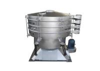 China PVC Plastic Powder Tumbler Screener High Accuracy 1200mm 1.5KW Sieve Separator for sale