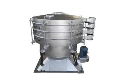 China PVC Plastic Powder Tumbler Screener High Accuracy 1200mm 1.5KW Sieve Separator for sale