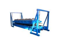 China 3 Deck Circular Motion Gyratory Screen 2000x5000mm Stainless Steel Cable Suspension for sale