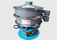 China Round Shape Rotary Vibrating Screen Machine For UF Urea Formaldehyde Resin for sale