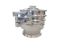 China Three Dimensional Rotary Vibrating Screen 400mm to 2000mm Magnetic Pigment Tumbler Sieve for sale