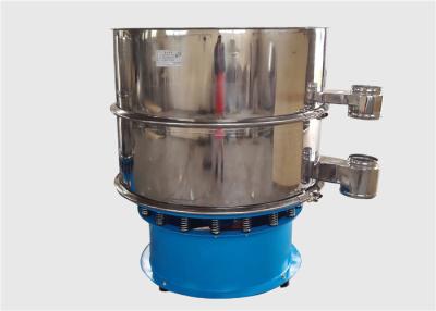 China Multi Deck Round Vibrating Screen 3D 1200mm for Water Soluble Paint 1.1kW for sale