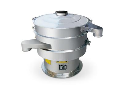 China Rotary Vibrating Screen Machine 0.0962m2 350mm Diameter for Food Rice Grading for sale