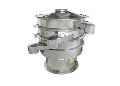 China Food Grade Rotary Sieve Separator Machine for Lactose Monohydrate Milk Sugar 400mm to 2000mm for sale