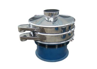 China Circular Double Layer 400mm Vibrating Rock Screen 220V 50Hz Ultrasonic for sale