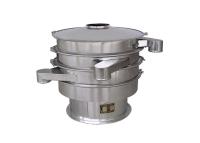 China Stainless Steel Rotary Vibro Sieve Screener 400-2000mm High Output for Mung Bean for sale