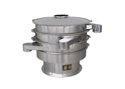 China Stainless Steel Rotary Vibro Sieve Screener 400-2000mm High Output for Mung Bean for sale
