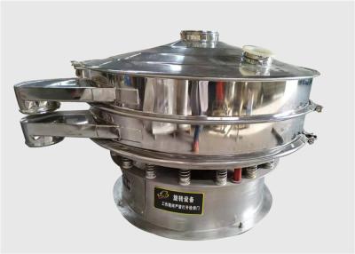 China Sanitary Grade Rotary Vibrating Screen for Skim Milk Powder 400mm to 2000mm for sale