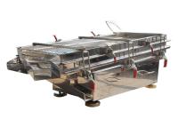 China Multi Deck Linear Vibrating Screen 500x2000mm for Medicine Powder 1-6 Layers for sale