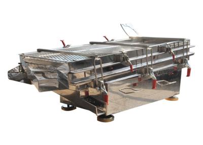 China Multi Deck Linear Vibrating Screen 500x2000mm for Medicine Powder 1-6 Layers for sale