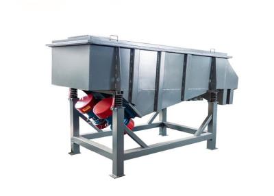 China Multilayer Rectangular Vibrating Screen Machine 500-2000mm Twin Motors for Blasting Shot for sale