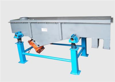 China Industrial Linear Vibrating Screen Machine Multilayer 1-6 Layers 0.074-10mm for Titanium Oxide for sale
