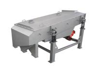 China Marble Powder Linear Vibrating Screen 0.074-10mm Particle Size 1-6 Layers for sale