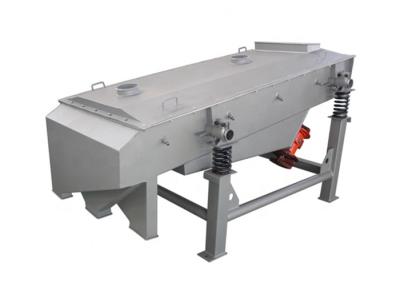 China Marble Powder Linear Vibrating Screen 0.074-10mm Particle Size 1-6 Layers for sale