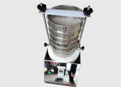 China 200mm Laboratory Test Sieve Shaker with 1420 Vibration/Min and <50 dB Noise for Dry/Wet Screening for sale