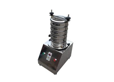 China 200mm Digital Sieve Shaker with 1420 Vibration Frequency and 0.125Kw Motor for Laboratory Particle Analysis for sale