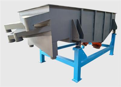 China High Efficiency Linear Vibrating Screen 0.074-10mm Silica Sand Separator Machine for sale