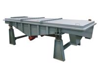 China Carbon Steel Linear Vibrating Screen Sandalwood Seed Sieve Separator Machine for sale