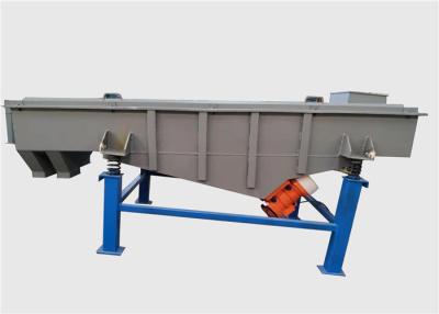 China Calcium Carbonate Linear Vibrating Screen Machine 0.074-10mm Multi Deck for sale
