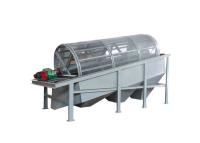 China 316L Stainless Steel Trommel Drum Screen Separator for Wood Chips - 5-200 t/h Capacity, 600-2000mm Drum for sale