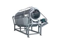 China Placer Gold Rotary Sifter Screens - Stainless Steel Trommel Sieve with 5-200 t/h Capacity and 600-2000mm Drum Diameter for sale