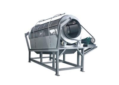 China Placer Gold Rotary Sifter Screens - Stainless Steel Trommel Sieve with 5-200 t/h Capacity and 600-2000mm Drum Diameter for sale