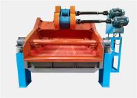 China Linear Rectangular Vibrating Dewatering Screen for Silica Sand 2x2.2kw 960min-1 for sale
