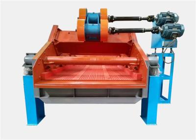 China Linear Rectangular Vibrating Dewatering Screen for Silica Sand 2x2.2kw 960min-1 for sale