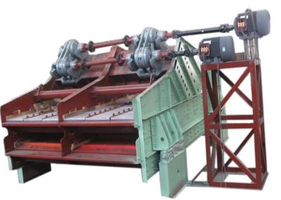 China Large Output Linear Motion Vibrating Screen Machine for Sewage Treatment 6m2 for sale