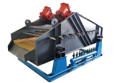 China High Strength Rectangular Vibrating Screen Mining Sand Screening Machine 2.34m2 960rpm for sale