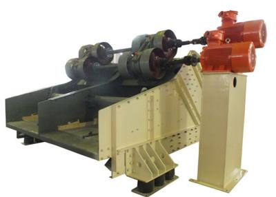 China Zircon Sand Linear Vibrating Dewatering Screen 2.34-6 m2 for Mining Use for sale
