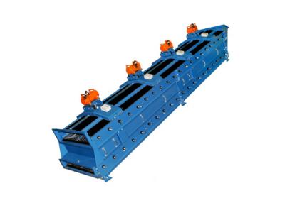 China High Frequency Electromagnetic Vibrating Screen 50Hz 1.8-7.2kW for Mine Dewatering and Material Separation for sale