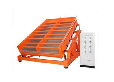China High Frequency Electromagnetic Vibrating Screen Machine 50Hz with 30 m² Screen Area for Kaolin Processing for sale