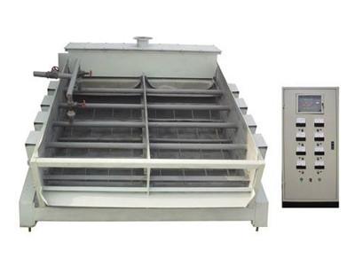 China Iron Ore Rectangular Vibrating Screen Machine with 1-3mm Amplitude and 50Hz Frequency for Mineral Processing for sale