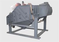 China Iron Mineral Rectangular Vibrating Screen Multi Layer 80 t/h Capacity 980 r/min for sale